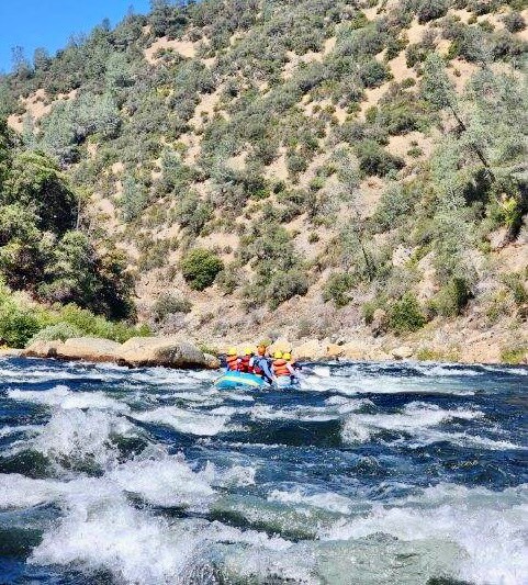 Fall on the South Fork American River! - Coloma Lotus Whitewater