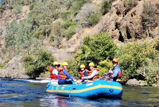 Fall on the South Fork American River! - Coloma Lotus Whitewater