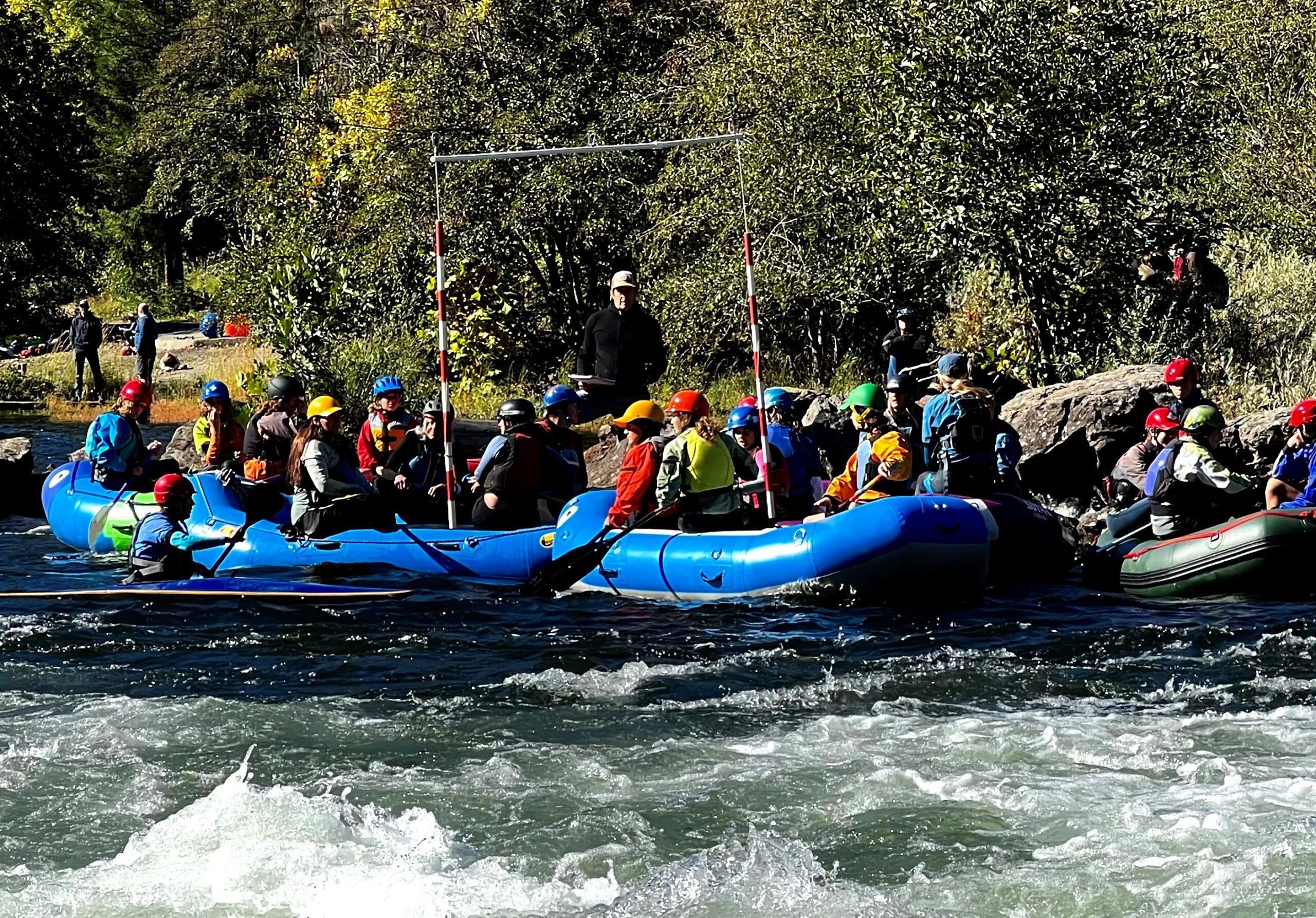 California Raft Racing Championships - Coloma Lotus Whitewater