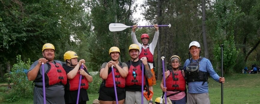 Why We're Rafting Guides - Coloma Lotus Whitewater
